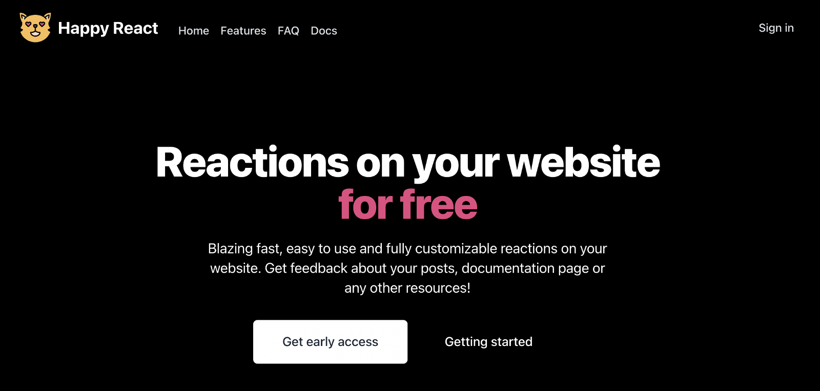 Happy React: Reactions on your website for free | Marcin Skrzyński's Blog